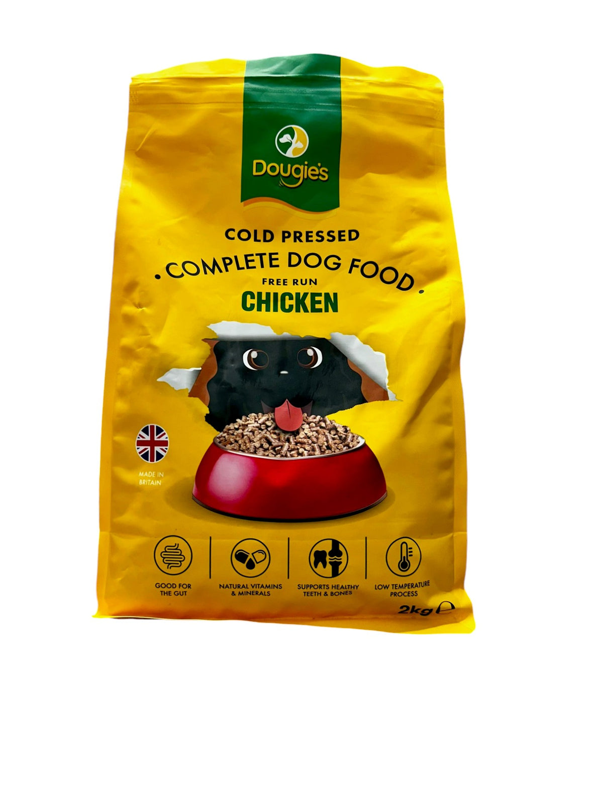Free Run Chicken Cold Pressed - Dougie's — Roar Pet Supplies