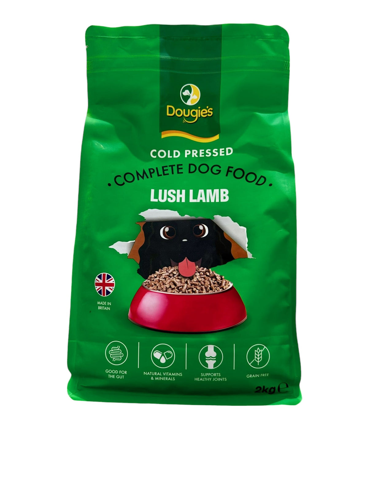 Lush Lamb Cold Pressed - Dougie's — Roar Pet Supplies
