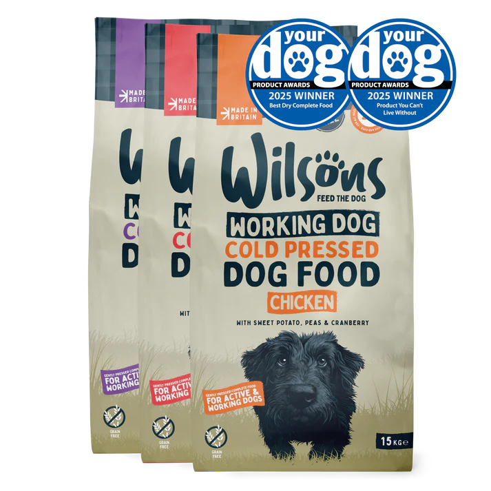 Wilsons Cold Pressed Working Dog Food — Roar Pet Supplies