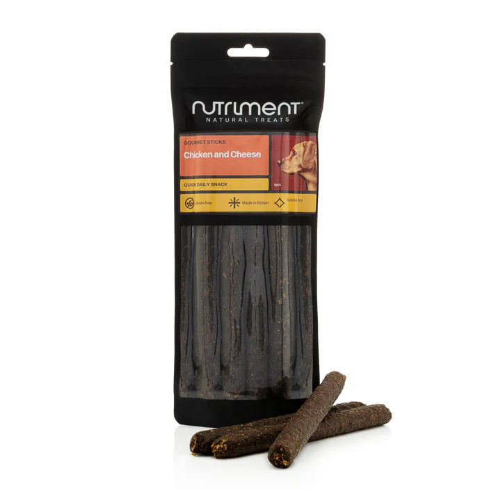 Chicken & Cheese Sticks - Nutriment — Roar Pet Supplies