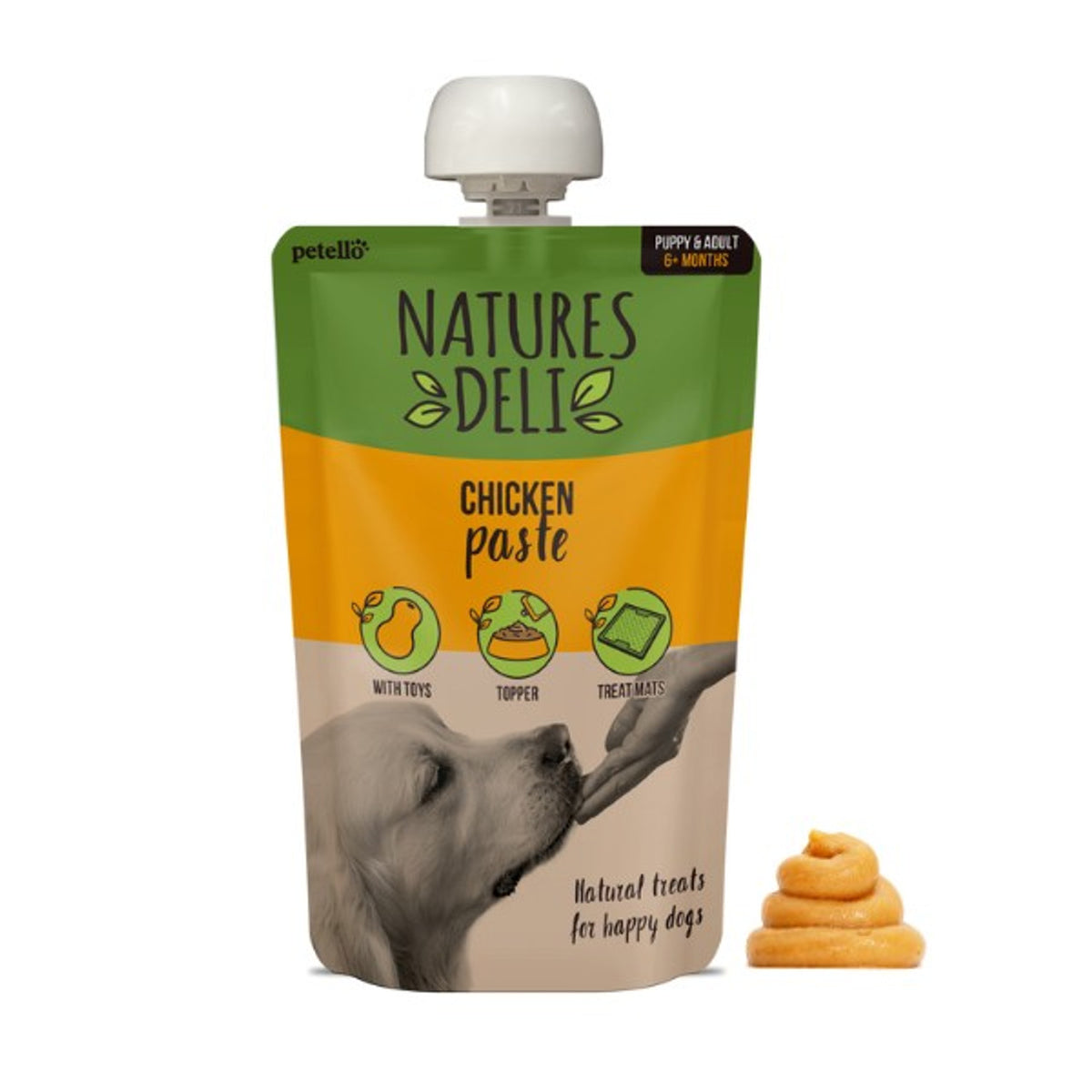 Nature's Deli Chicken Paste — Roar Pet Supplies