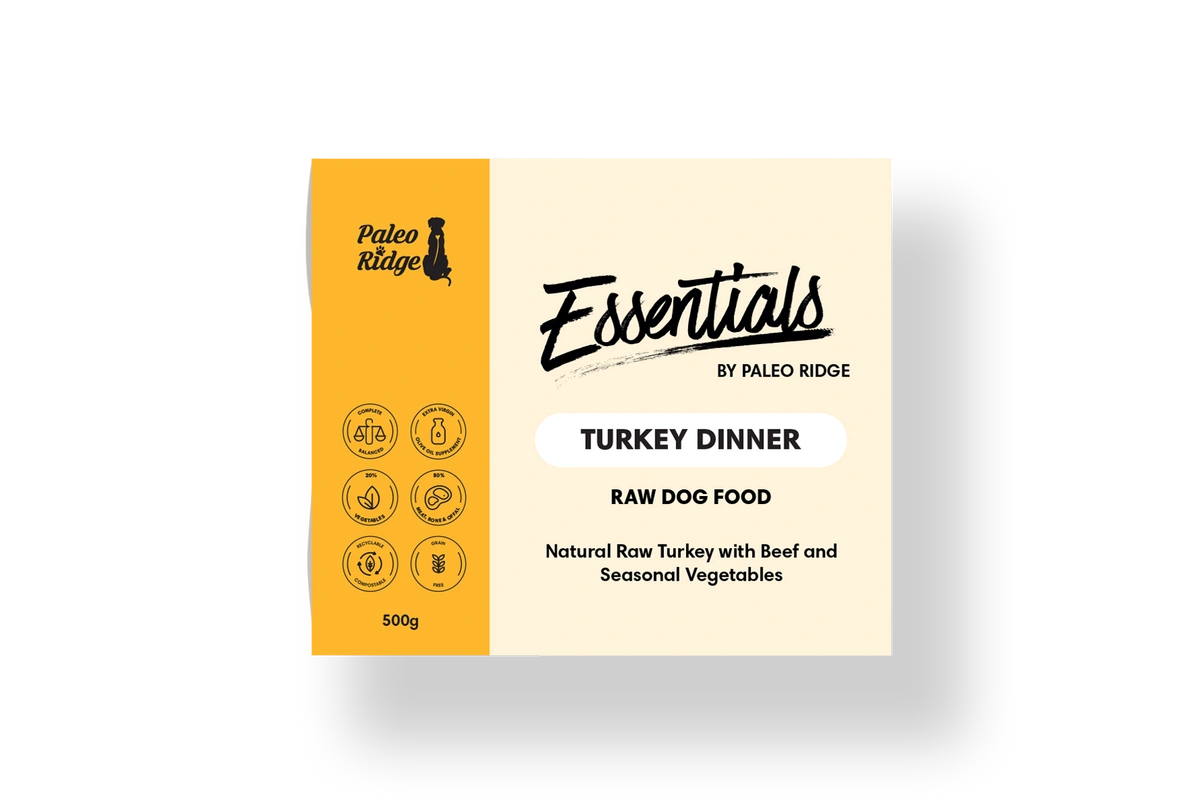 Essentials Turkey Dinner - Paleo Ridge — Roar Pet Supplies